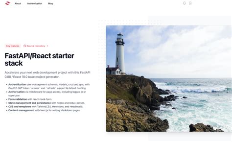 Introducing The Full Stack Fastapi App Generator For Python Developers