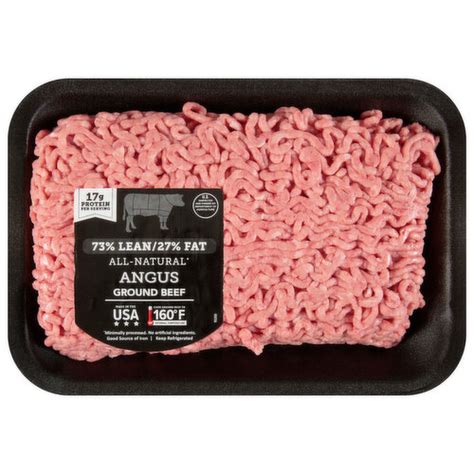 Fresh Angus Ground Beef 73 Super 1 Foods