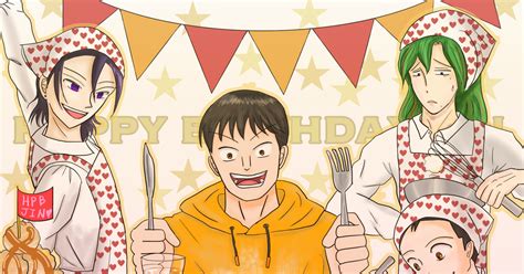 弱虫ペダル 田所迅誕生祭2023 ぷにちゃんのイラスト Pixiv