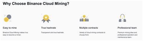 Binance Cloud Mining Earn Crypto Without Hardware