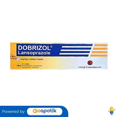 Jual Dobrizol 30 Mg Box 50 Kapsul Di Seller Apotek Zulkarnain Margahayu Kota Bekasi Blibli