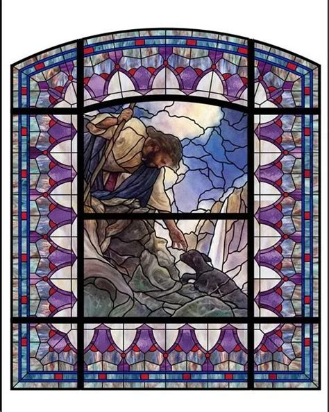 A Stained Glass Masterpiece For The Battle Creek Tabernacle Denver