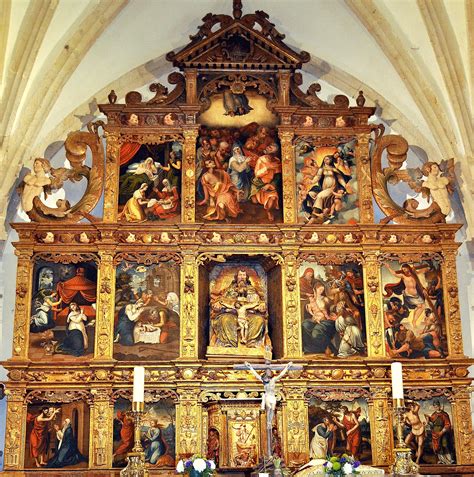 PROMONUMENTA VISITA JUNTO CON LA ASOCIACIÓN DE LOS RETABLOS DE LA RIOJA LA RUTA DE LOS