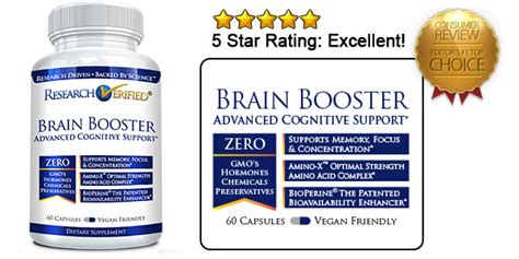 Consumer Review Research Verified Brain Booster Review Is This