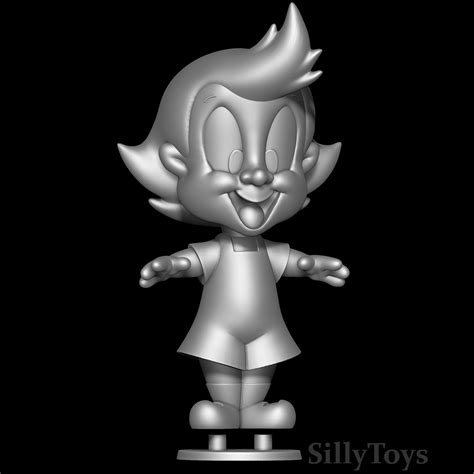 Mindy Animaniacs 3d Model By Sillytoys
