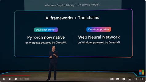 Microsoft Build 2024 보다가 생각나서 또 오게 됩니다 자유게시판 파이토치 한국 사용자 모임