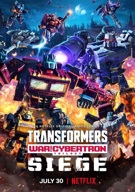 Transformers War For Cybertron Trilogy Streaming