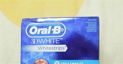 ~dreamer~ Oral B 3d White Whitestrips