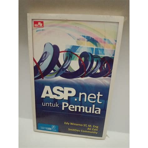 Jual Buku Asp Net Untuk Pemula Edy Winarto Shopee Indonesia