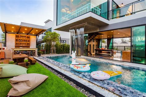 Holiday Sunset วิลล่า 4 ห้องนอนสุดหรูหัวหิน Kay Luxury Villas