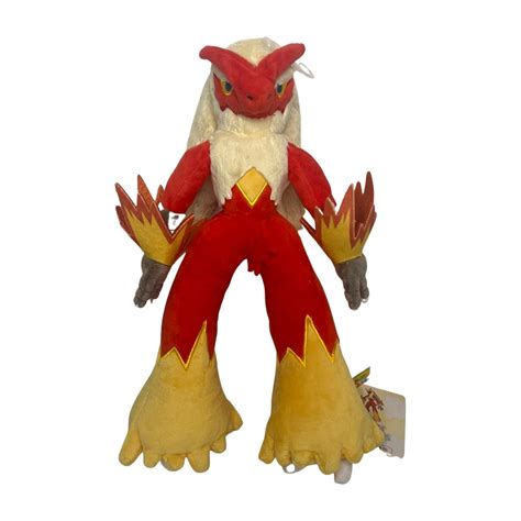 Pokémon Blaziken All Star Plush Geekyglamorous