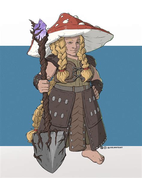 Artstation Dungeons And Dragons Dwarf Gardener