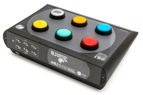 Control Button Bj 258