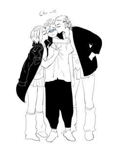 32 Ideas De Draken X Mikey X Takemichi En 2022 Tokio Personajes De Anime Tokyo Ravens