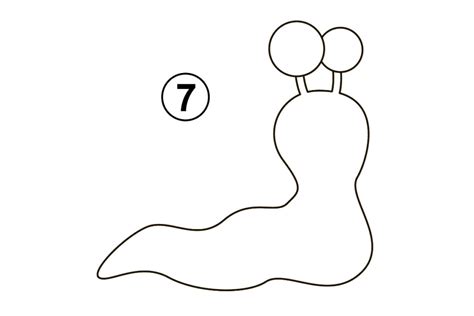 How To Draw A Slug In 9 Easy Steps