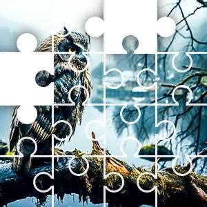 Owl Silent Stillness 91 Piece Lizards Jigsaw Puzzle