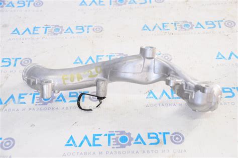 Патрубок системы охлаждения Subaru Forester 19 SK металл 14050AB310