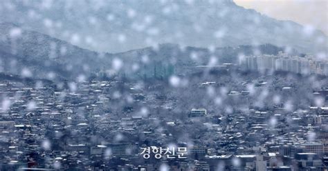 눈 쌓인 남산…당분간 온화한 날씨[정동길 옆 사진관]