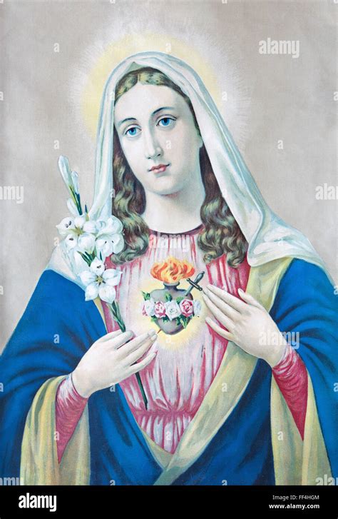 Virgin Mary Painting