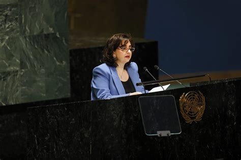 Sima Bahous Gagnrýnir Bann Talíbana á Störf Afganskra Kvenna Un Women