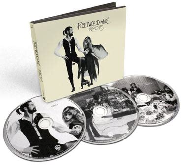 Fleetwood Mac coffret collector limité CD Vinyle DVD LP Tusk Rumours