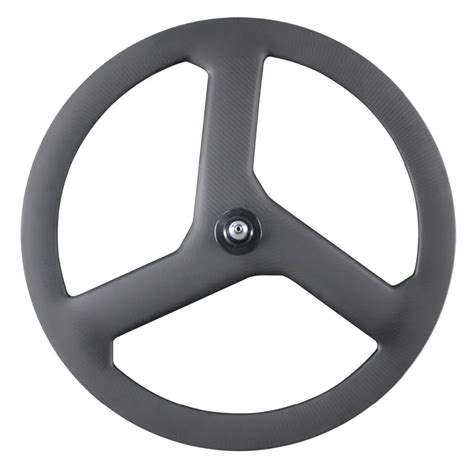 Good Quality Tri Spoke Bike Wheels Carbon 3 Spoke Fiexed Gear Track