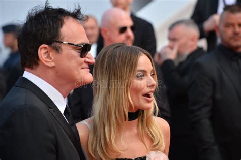 Quentin Tarantino And Margot Robbie Editorial Image Image Of Popular
