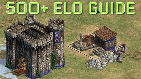 500 ELO Tips And Tricks Getting Out Of 500 ELO LEL Age Of Empires