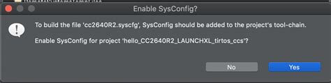 Ccscc2640r2f How To Migrate Cfg File Into Syscfg File Code