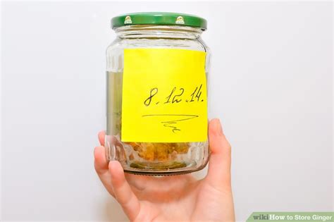 5 Ways To Store Ginger Wikihow