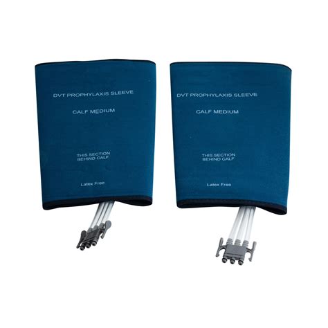 Air Compression Garments Pneumatic Dvt Therapy Sleeve Dvt Therapy