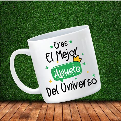 Taza El Mejor Abuelo Regalos Personalizados DECOEVENTOS JLB