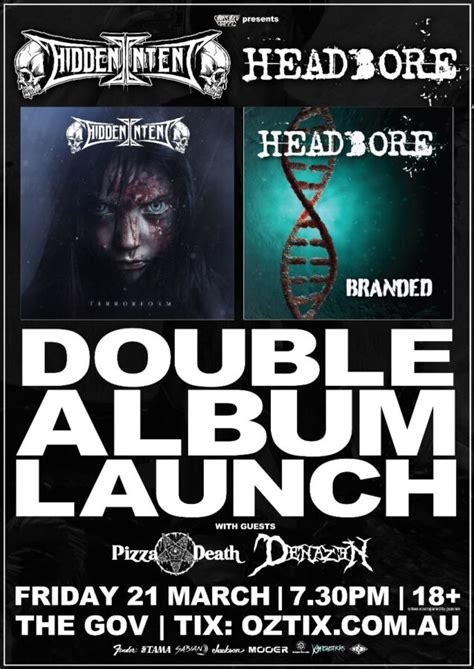 HIDDEN INTENT Release Latest Single Terrorform HEAVY Magazine