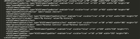 Ios Detecting Buttons That Are Initially Hidden In A Table View Cell
