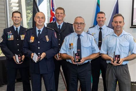 Act Emergency Services Agency On Linkedin Six Members From The Act