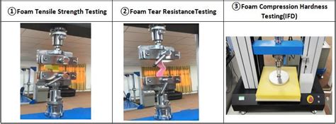 ASTM Standard Foam Ifd Tester Compression Hardness Testing Equipment China Foam Fatigue
