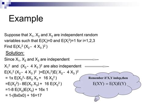 Expectation Of Discrete Random Variable Ppt