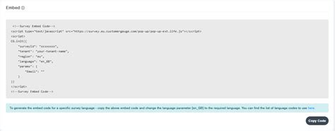 Pop Up Survey Helpdesk