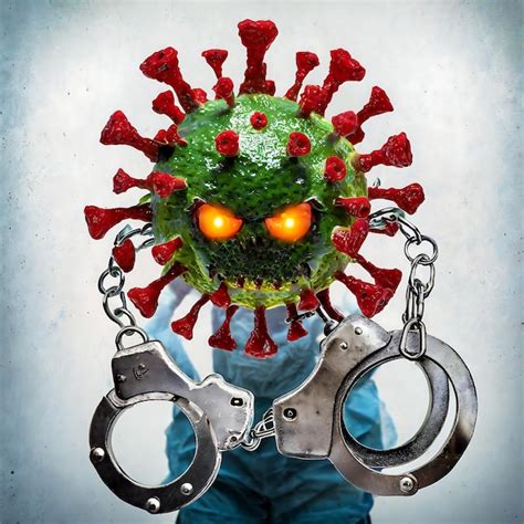 Premium Ai Image Zombie Virus Illustration