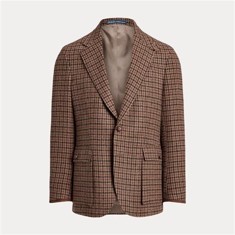Polo Ralph Lauren The Rl67 Plaid Wool Jacket In Multi Endource