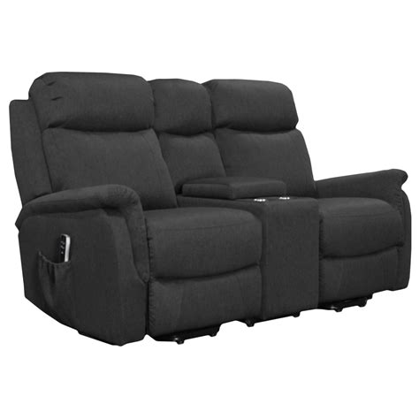 Ascot Loveseat Dual Motor Lift Chair Elevate Furniture