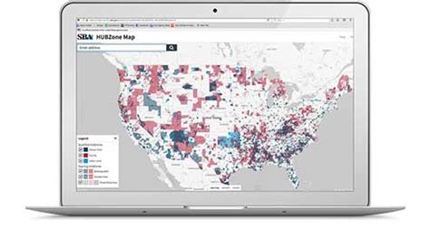 HUBZone Certification View HUBZone Map Select GCR