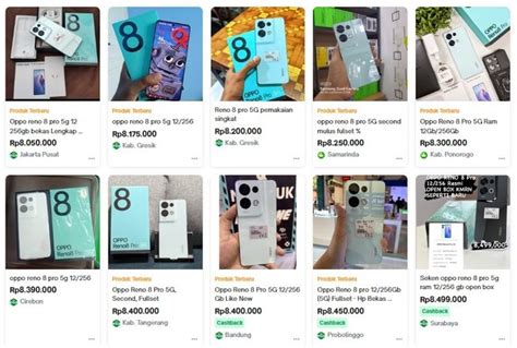 Harga HP Second OPPO Reno 8 Pro 5G November 2022 Tangguh Dan Mewah