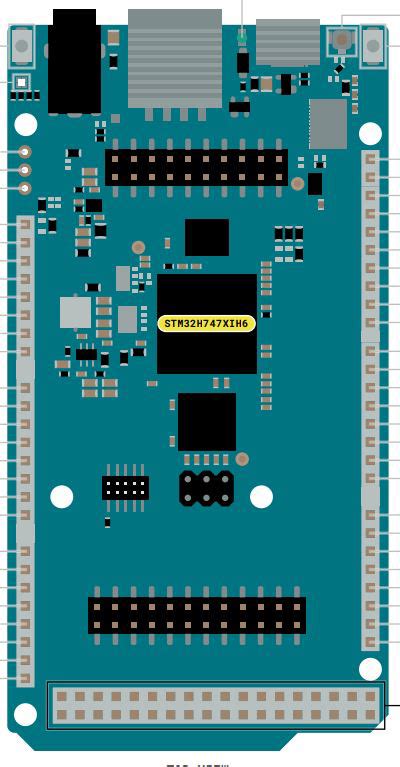 How To Use Arduino GIGA R Pinouts Specs And Examples Cirkit Designer