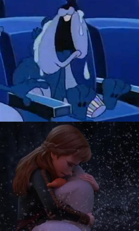 Skippy Squirrel Crying Over Olafs Flurring By Taylorsunshine20 On Deviantart