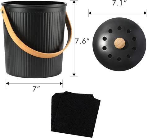 Lalastar Countertop Compost Bin Review Eco Life Wise