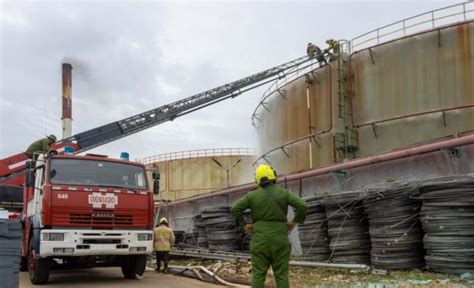 Posible Cierre De La Termoeléctrica Antonio Guiteras Tras Incendio En