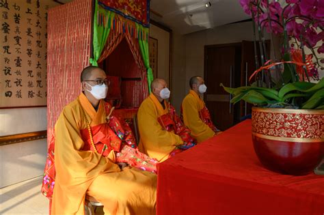 壬寅冬至水陆胜会圆满伏愿三宝加持夙业冰消新福云涌 上海玉佛禅寺