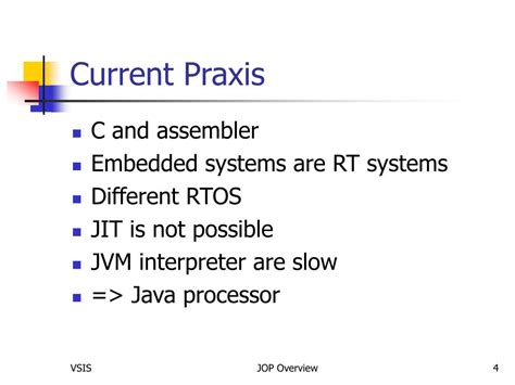 Ppt Jop A Java Optimized Processor For Embedded Real Time Systems Powerpoint Presentation