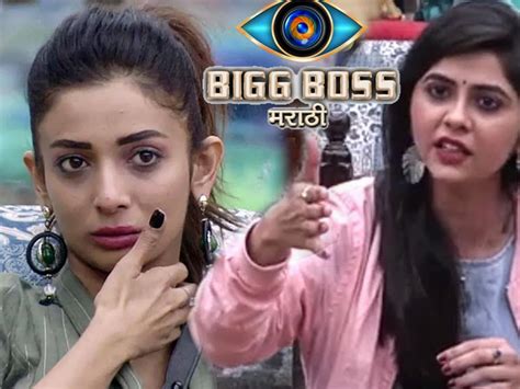 Bigg Boss Marathi 2 Veena Jagtap Anger On Heena Panchal बिग बॉस